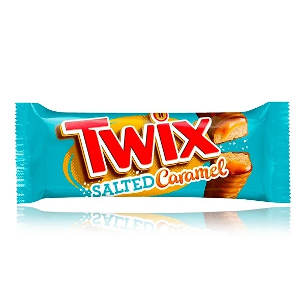 Twix Salted Caramel 46g UK Chocolate Bar BBD: 28/03/24 | The Lolly Barn