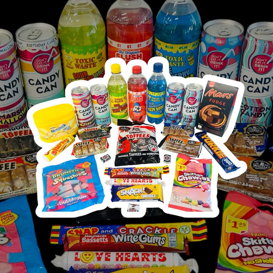 UK English Candy | British Sweets Online | The Lolly Barn