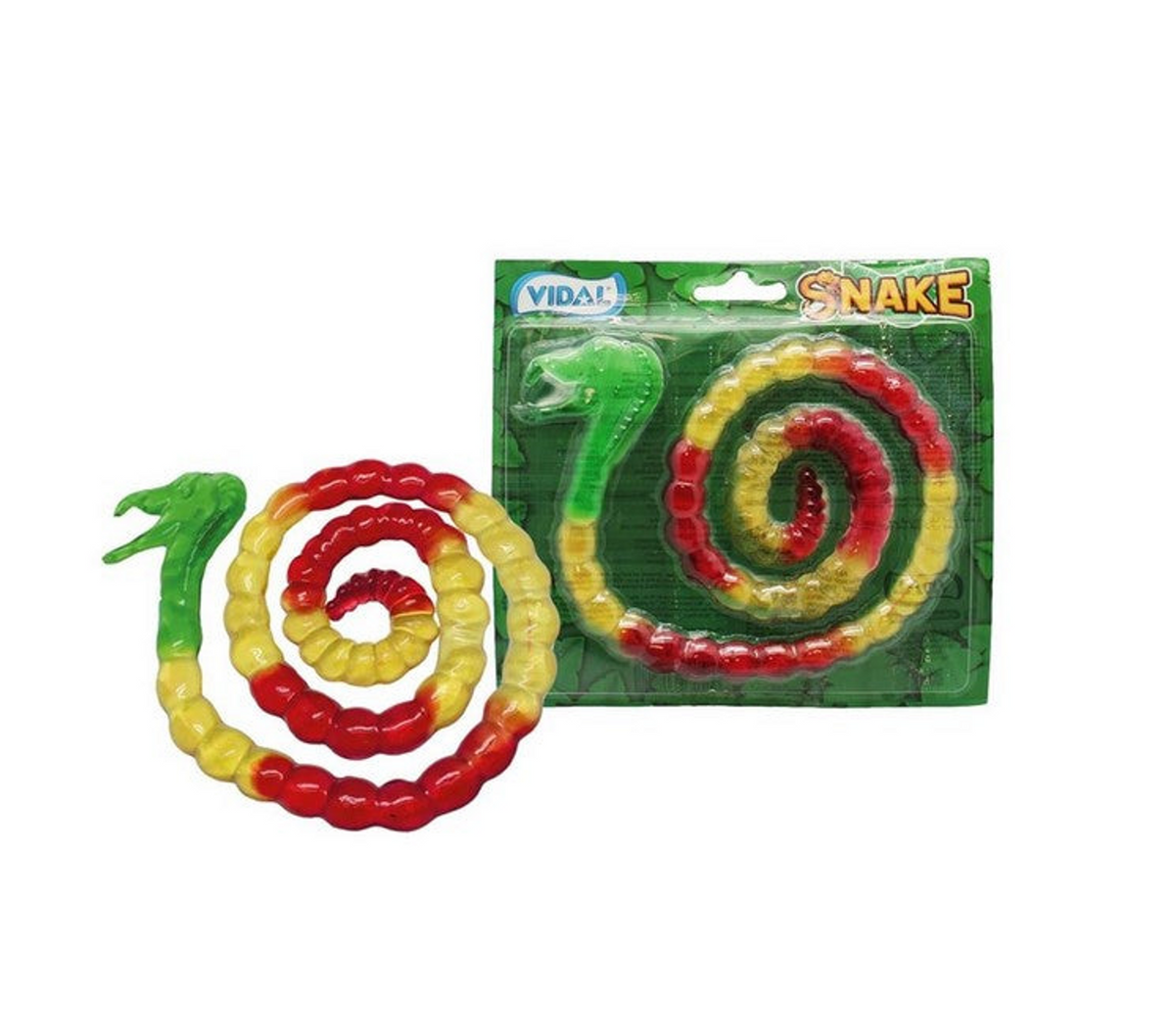 Vidal 1 Metre Gummy Snake 66g | The Lolly Barn