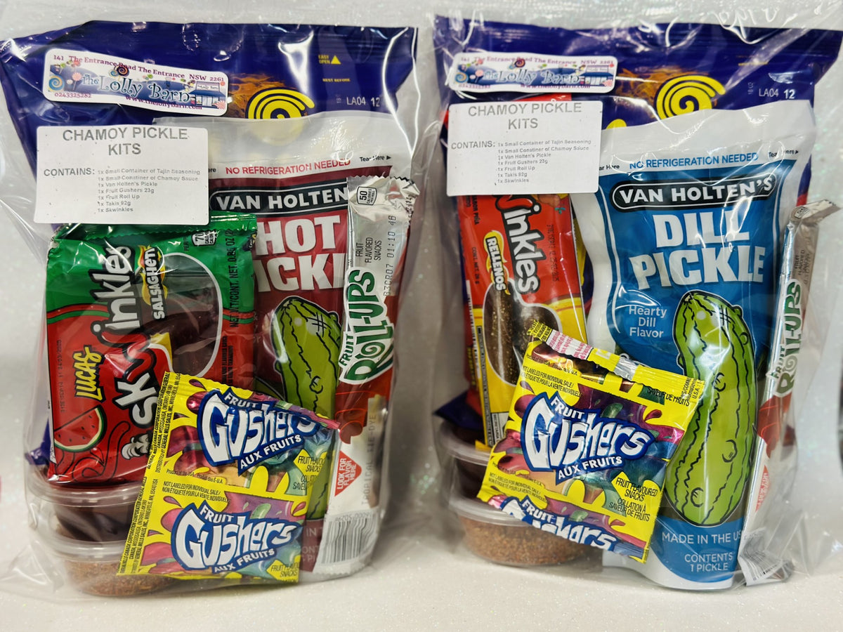 Chamoy Pickle Kits Tik Tok Trend With Takis 530g | The Lolly Barn