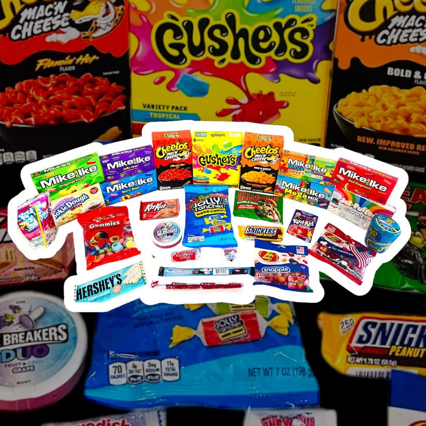 Online Lolly Shop | American Candy | The Lolly Barn