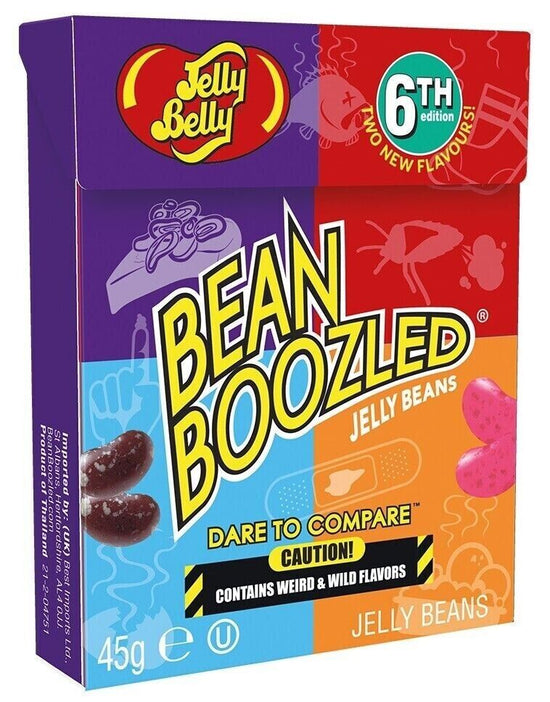 Bean Boozled Jelly Belly Jelly Beans 45g box BBD: 23/01/26 – The Lolly Barn