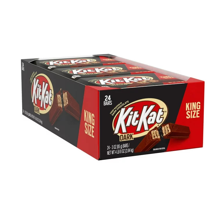 KitKat Kit Kat USA Dark Chocolate Bar King Size 85g (1pc) | The Lolly Barn