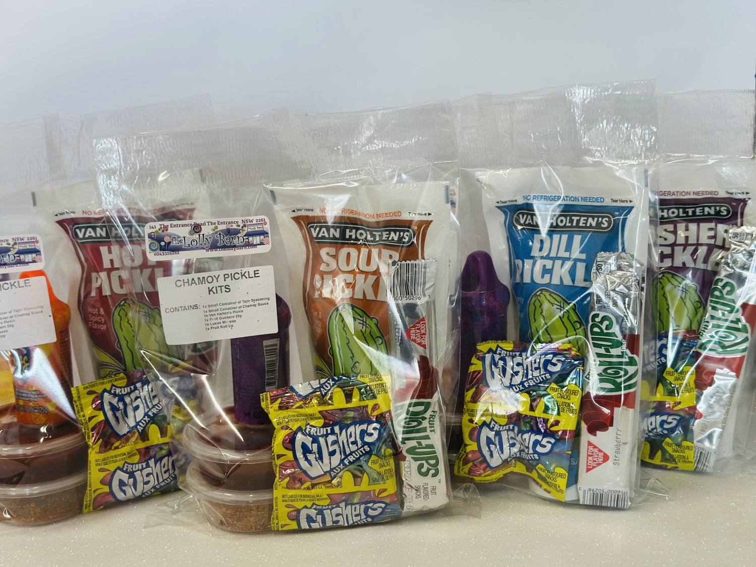 Chamoy Pickle Kits Tik Tok Trend 400g | The Lolly Barn