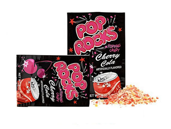 Pop Rocks Cherry Cola | The Lolly Barn