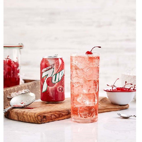 US 7UP Cherry Soda Soft Drink Can 355ml | The Lolly Barn