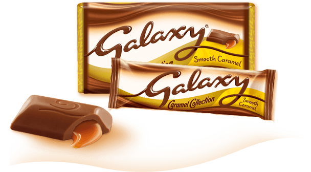 Galaxy Caramel Chocolate Bar 48g | The Lolly Barn