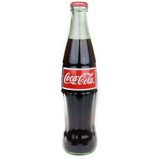 Mexican Coke Coca Cola Soft Drink Soda in Glass Bottle 355ml | The ...