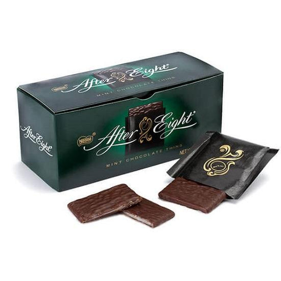 After Eight Mint Chocolate Thins After Dinner Mints 300g BBD: 30/03/24 ...