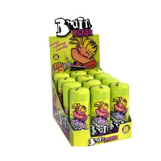 Brain Licker Blue Sour Liquid Candy Roller 60ml Tik Tok Trend | The ...