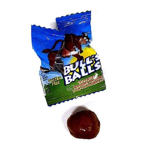 Rude Dudes Bulls Balls Chewing Gum with Tutti Frutti & Raspberry Flavo ...