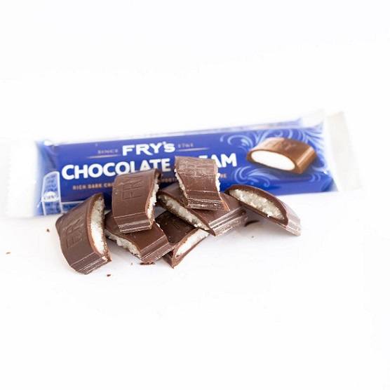 UK Fry's Frys Chocolate Cream Chocolate Bar 49g # BEST BEFORE DATE MAY ...