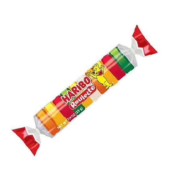 Haribo Mega Roulette Gummy Gummi Candy 45g | The Lolly Barn