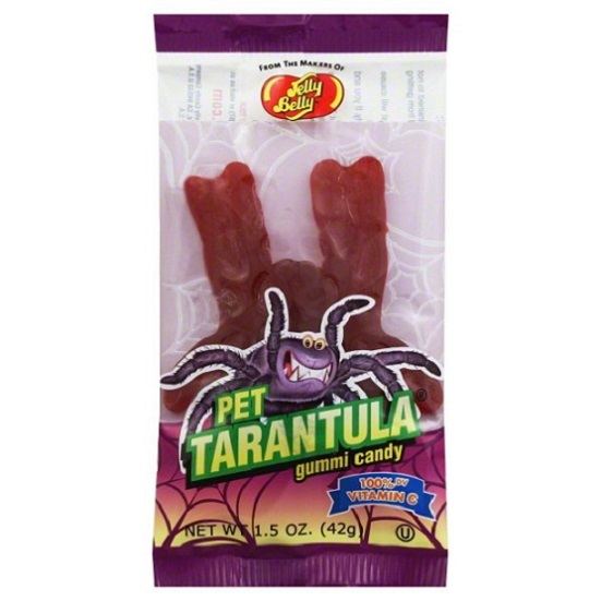 Jelly Belly Pet Tarantula Gummy Gummi Candy Gluten Free 43g | The Lolly ...