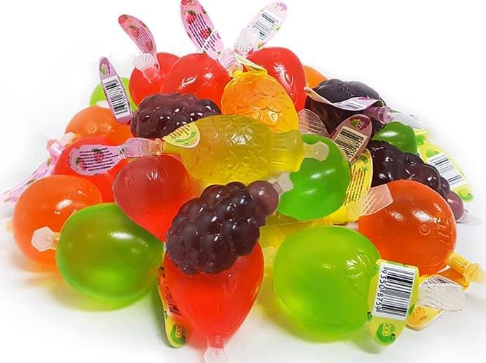 Zing Jelly Fruits Tik Tok Challenge 40g each Assorted Flavours Grape O ...