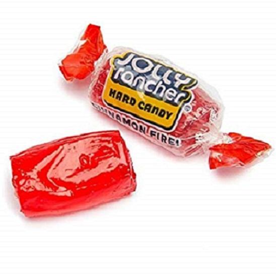 Jolly Rancher Hard Candy Cinnamon Fire Gluten Free 198g | The Lolly Barn