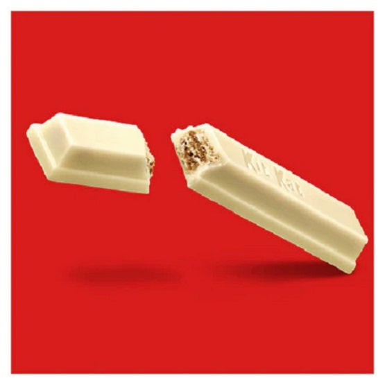 Kit Kat KitKat White Chocolate Wafer Bar King Size 85g | The Lolly Barn