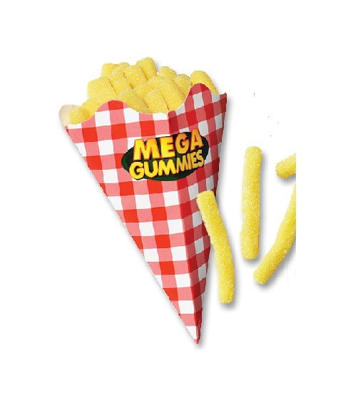 Felko Mega Gummi Gummy Fries 220g BBD: 30/04/23 | The Lolly Barn