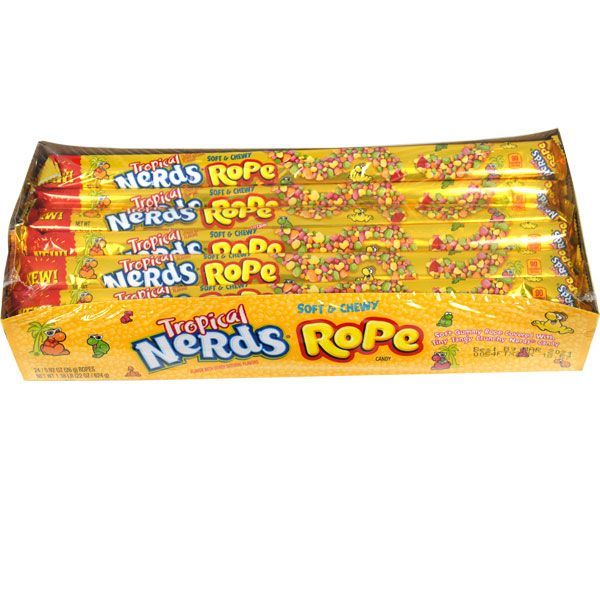 Wonka Nerds Tropical Rope 26g Packet BBD: 30/12/24 – The Lolly Barn