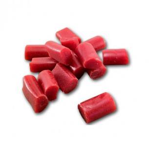Twizzlers Nibs Cherry Flavour Little Nibbles Chewy Candy 75g Packet ...