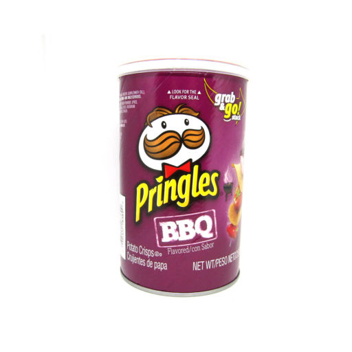 USA Pringles BBQ Flavoured Potato Chips Crisps 71g | The Lolly Barn