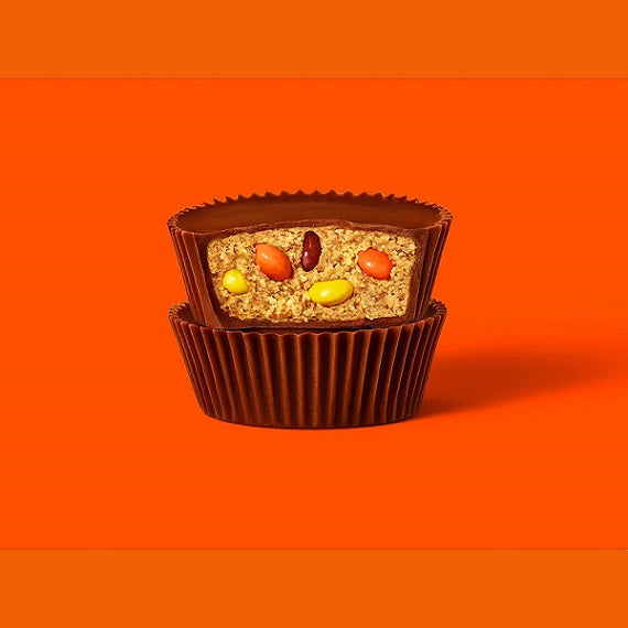 Reese's Reeses Big Cup Pieces with Peanut Butter covered in Milk Choco ...