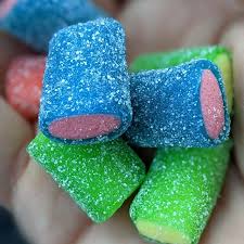 Haribo Sour Bites 2 Flavours In 1 Sour Tubes Gummy Gummi Candy Lolly 1 ...