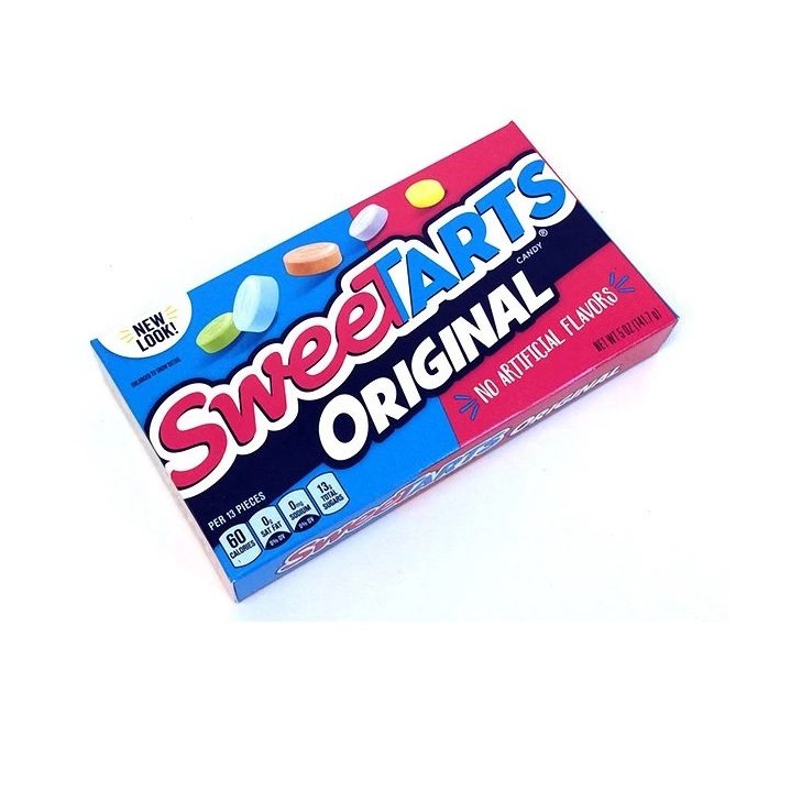 SweeTarts Original Candy Theatre Box 141g Sweet the Tart | The Lolly Barn