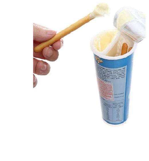 Meiji Yan Yan Vanilla Cream Biscuit Japanese Snack 57g | The Lolly Barn